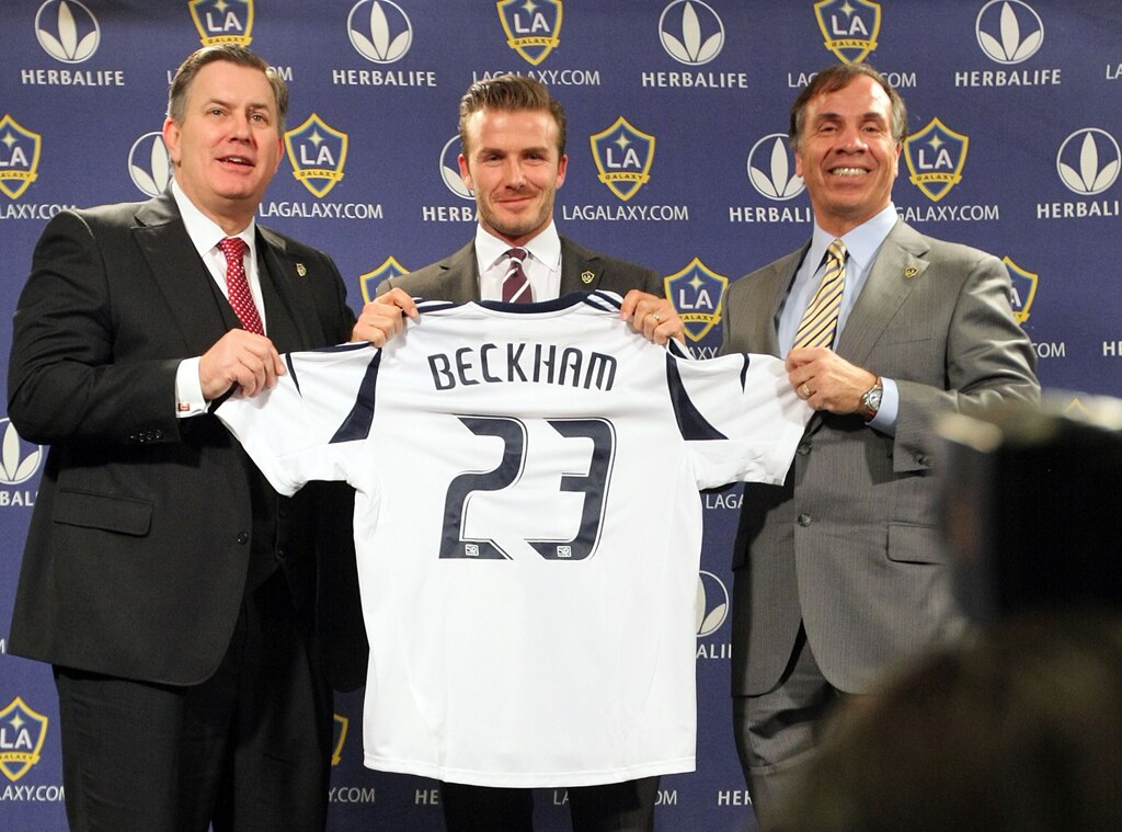 Beckham la galaxy store