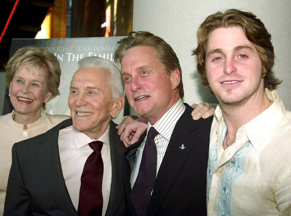 The Douglas Family from Most Dysfunctional Celebrity Dynasties! | E! News