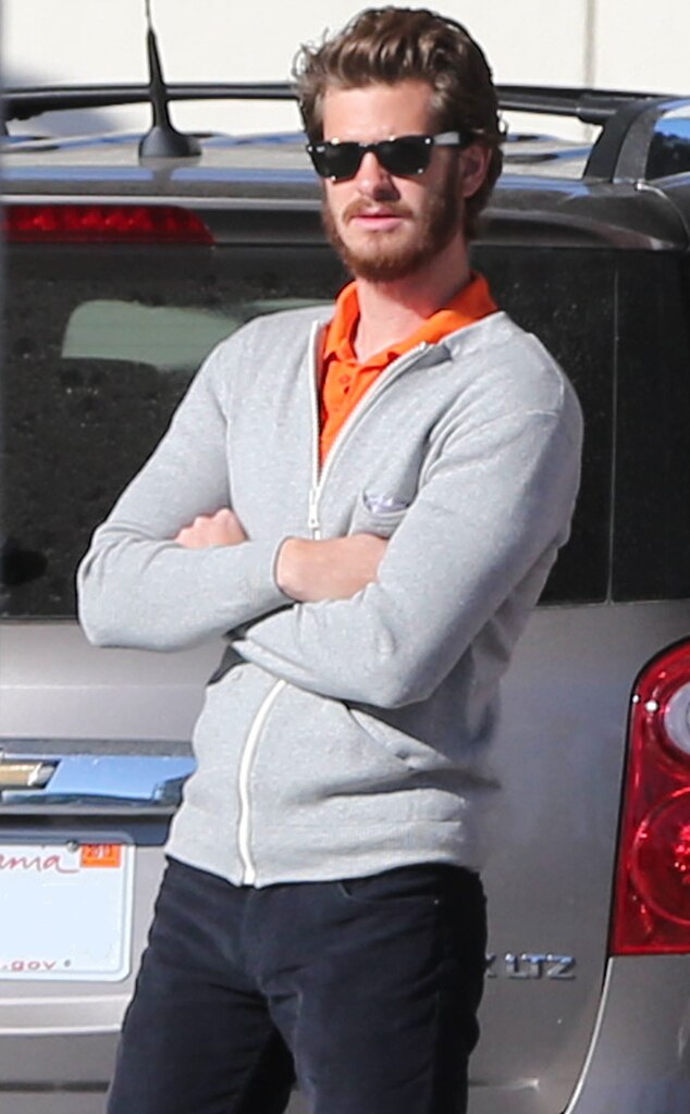 Andrew Garfield From The Big Picture Todays Hot Photos E News