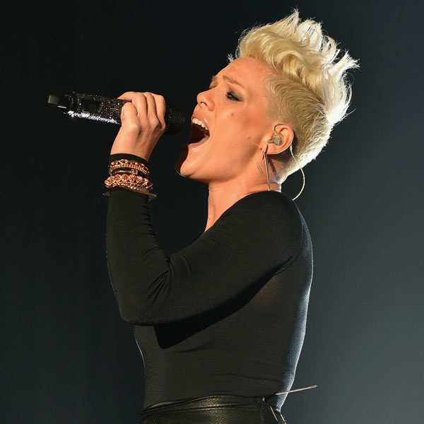 Pink Stops Concert to Give Crying Girl a Rice Krispie Treat