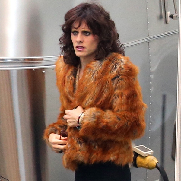 Jared Leto Dresses in Drag - E! Online