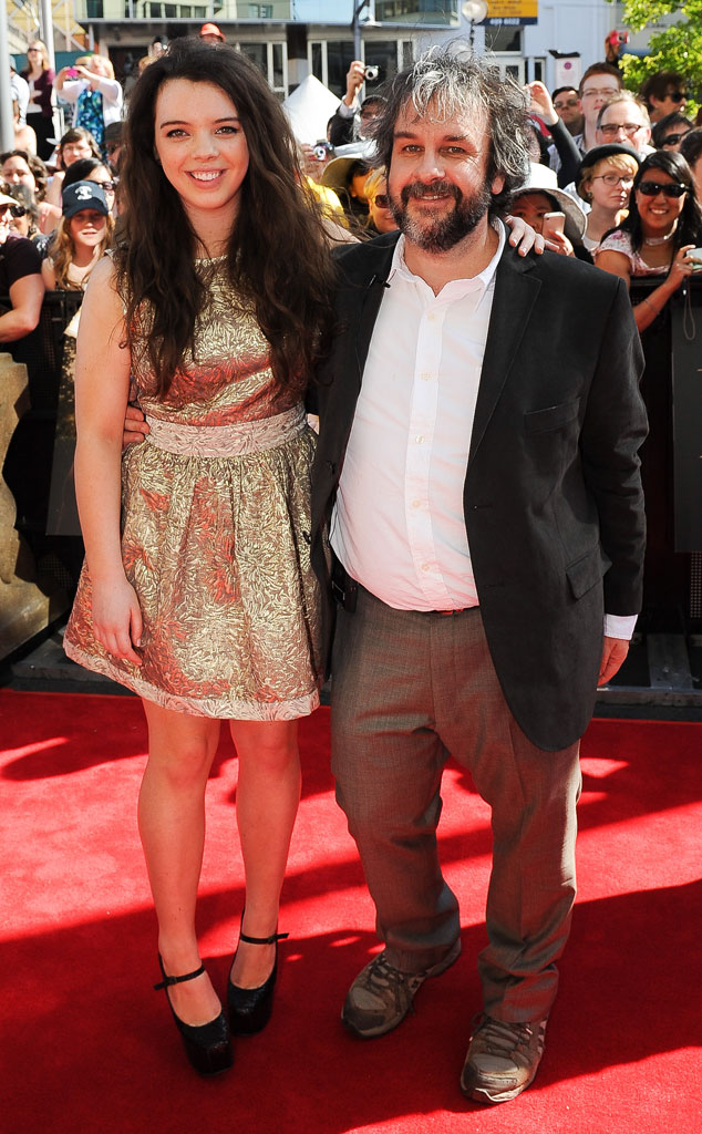 Peter Jackson & daughter Katie Jackson from The Hobbit: An Unexpected ...