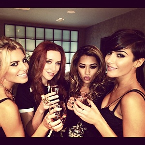 The Saturdays Celebrate Rochelle's Pregnancy in Style - E! Online - CA
