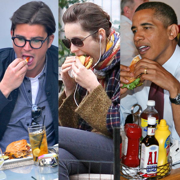 Eat Like a Star: Why Hollywood Loves Hamburgers