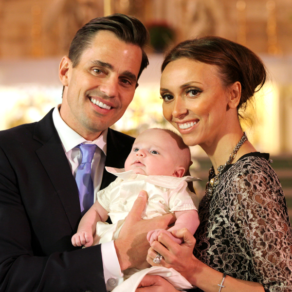 Baby Duke Rancic Gets Baptized - E! Online