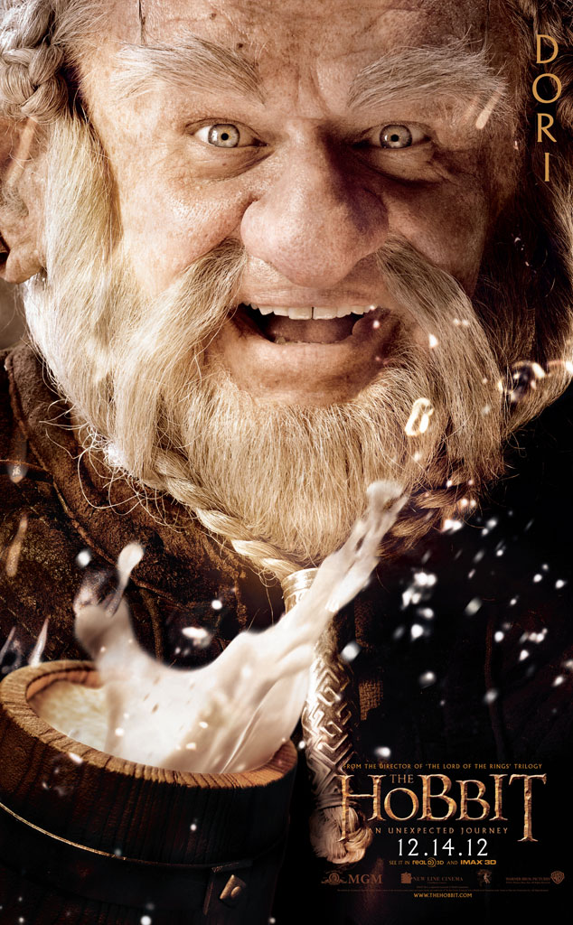 Dori from New Hobbit Posters: Dwarves Gone Wild! | E! News