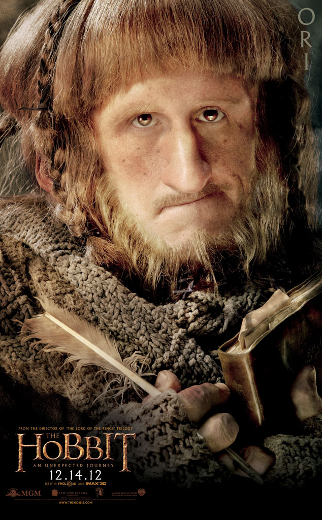 Ori From New Hobbit Posters Dwarves Gone Wild E News