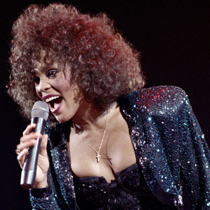 Photos From Whitney Houston Great Performances