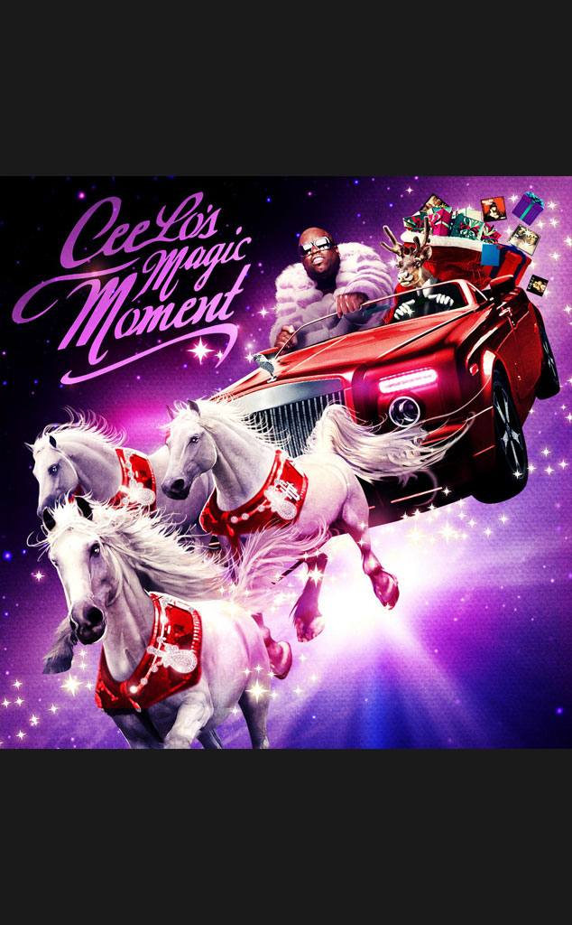 Cee Lo's Magic Moment, Cee Lo Green from Cheesy Christmas Album Covers ...