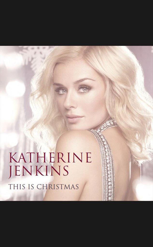 This Is Christmas, Katherine Jenkins from Cheesy Christmas Album Covers ...