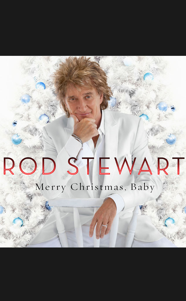 Merry Christmas, Baby, Rod Stewart from Cheesy Christmas Album Covers ...