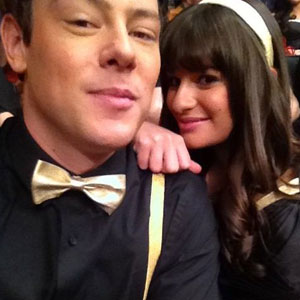 Lea Michele & Cory Monteith: Real-Life Romance on the Rocks? - E! Online