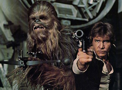 Anything With Chewbacca from The Best Star Wars Movie Moments Ever | E ...