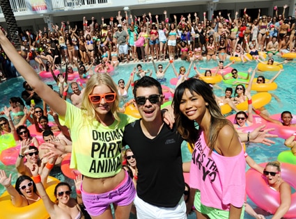 Spring Break Pool Party from Party Pics: Miami