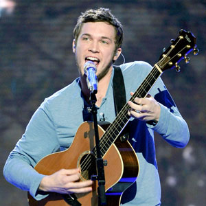 Curses! American Idol's Phil Phillips Rushed to the Hospital - E! Online