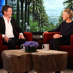 Hugh Grant Reveals His Baby Daughter's Other Name