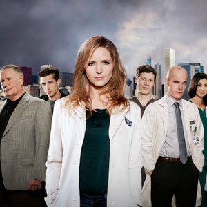 First Look: The Mob Doctor Combines ER and The Sopranos