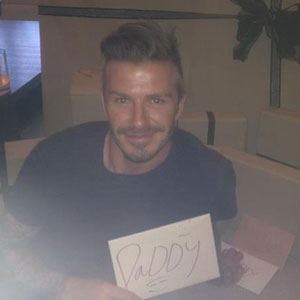 David Beckham's Awesome Birthday Celebration: So What'd He Get? - E ...