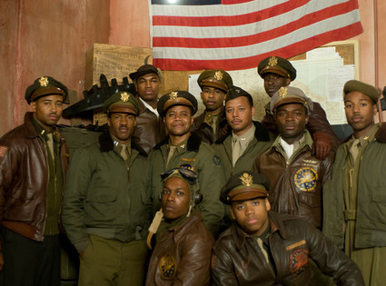 Cast of Red Tails from Hot Stars in Uniform | E! News