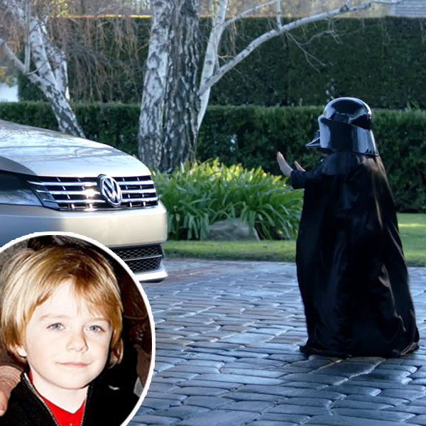 Volkswagen's Little Darth Vader Max Page Having Open-Heart Surgery