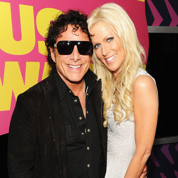 Michaele Salahi & Neal Schon Dish on Their "I Do's"