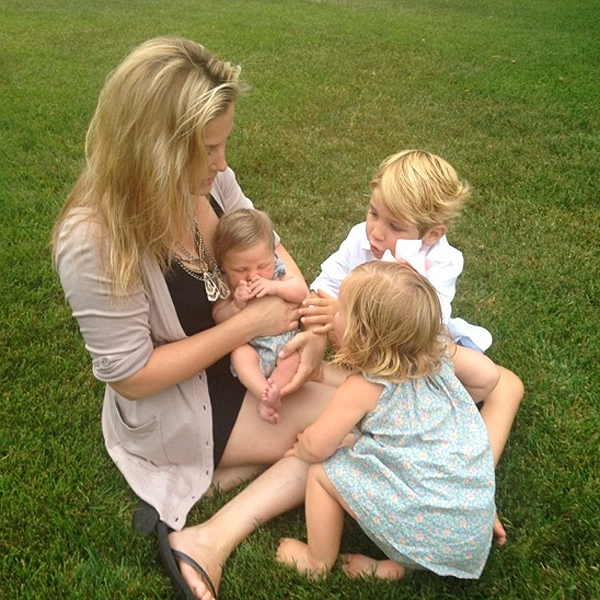 Jessica Capshaw Debuts Baby Poppy - E! Online