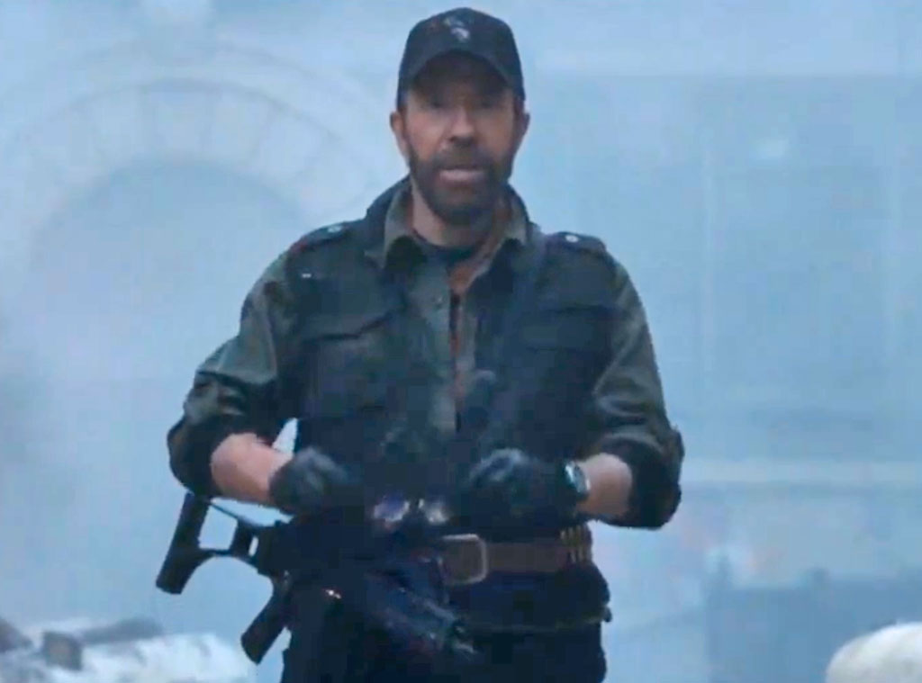 49. Chuck Norris from The 100 Best Things in Pop Culture! | E! News