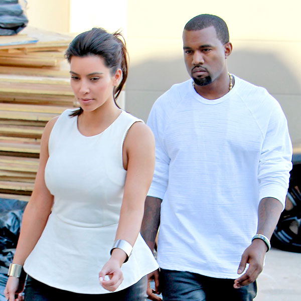 Kimye Hit DASH Opening - E! Online