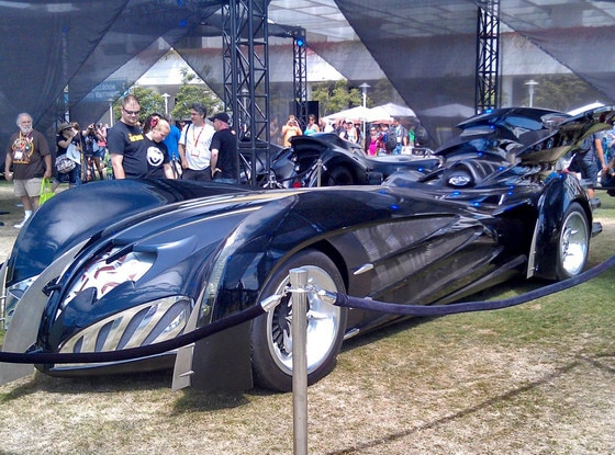 Batman & Robin (1997), Driven by George Clooney from Holy Hot Rods ...