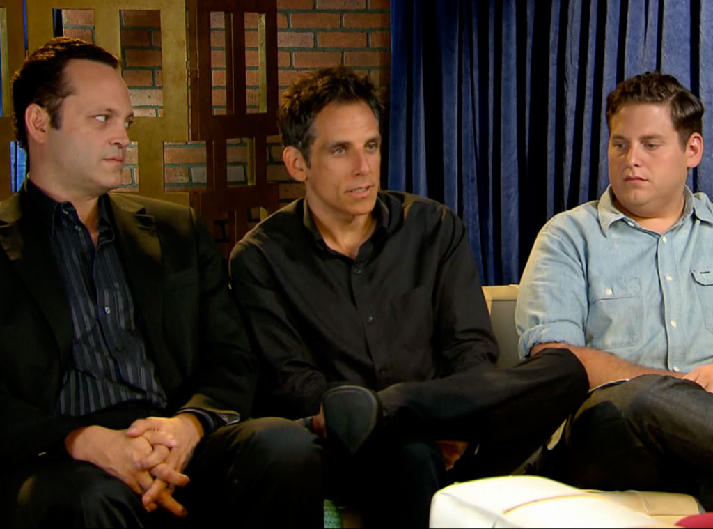 Ben Stiller on Dark Knight Rises Shooting - E! Online