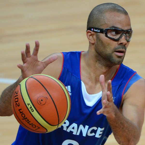 Tony Parker's Olympic Look: Hipster Goggles