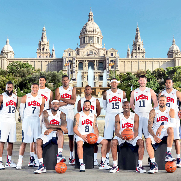 Ten Things to Know About the U.S. Men's B-ball Team