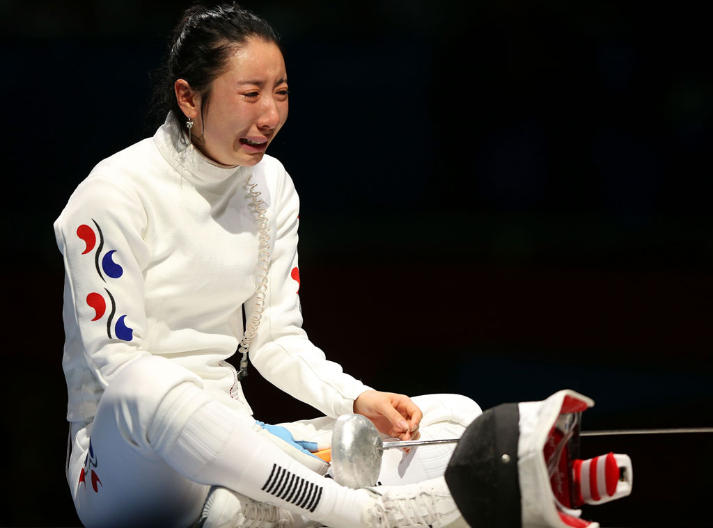 Lam Shin from Olympics 2012: The Crying Games | E! News