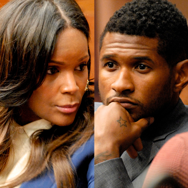 Usher's Ex-Wife Files for Emergency Custody Hearing - E! Online