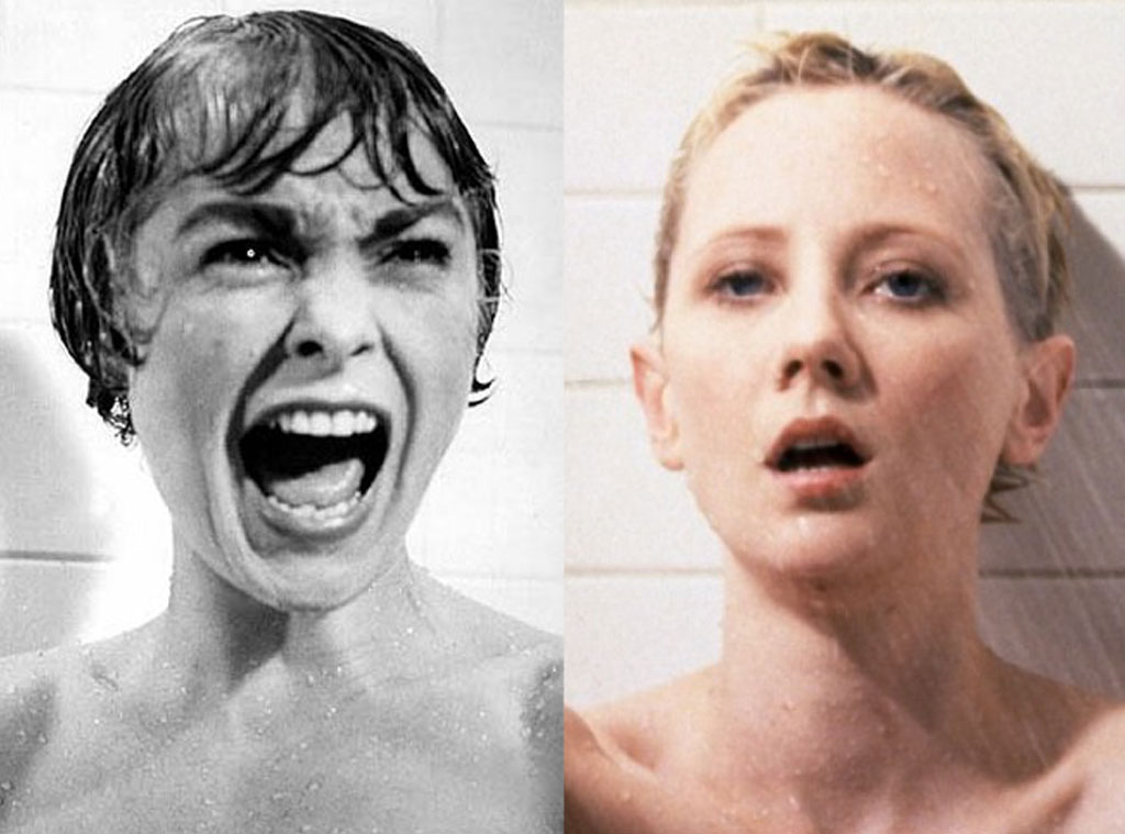 Psycho (1960, 1998) from Movie Remakes | E! News