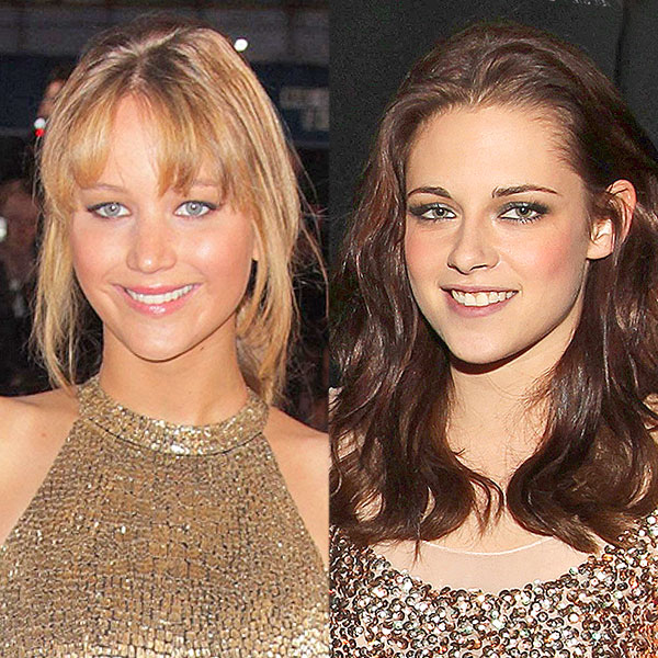 Non-Feud Alert! Kristen Stewart and Jennifer Lawrence Hang Out at the ...