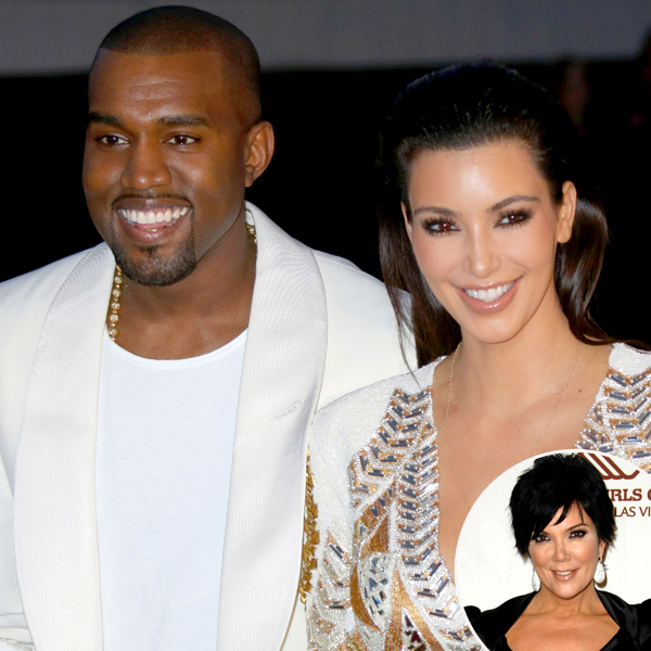 Kris Jenner Talks Kimye: Is Kanye the One?