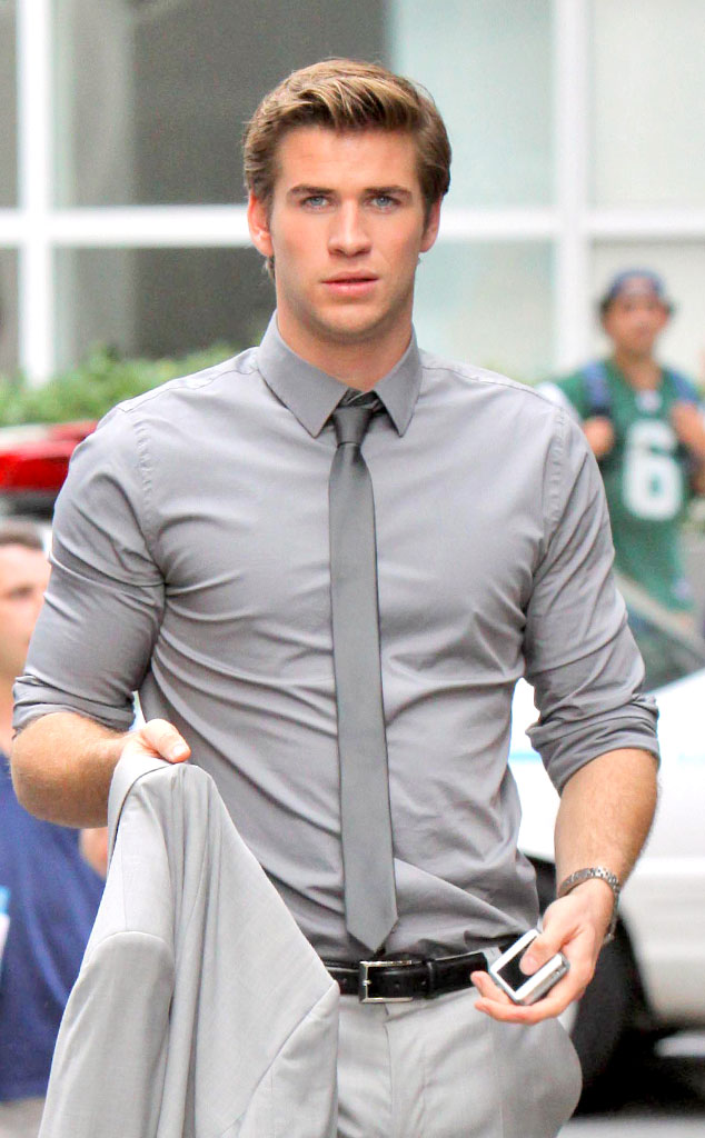 Liam Hemsworth from The Big Picture: Today's Hot Photos | E! News