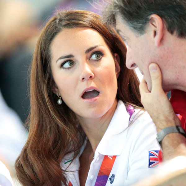 Why So Shocked, Kate? - E! Online