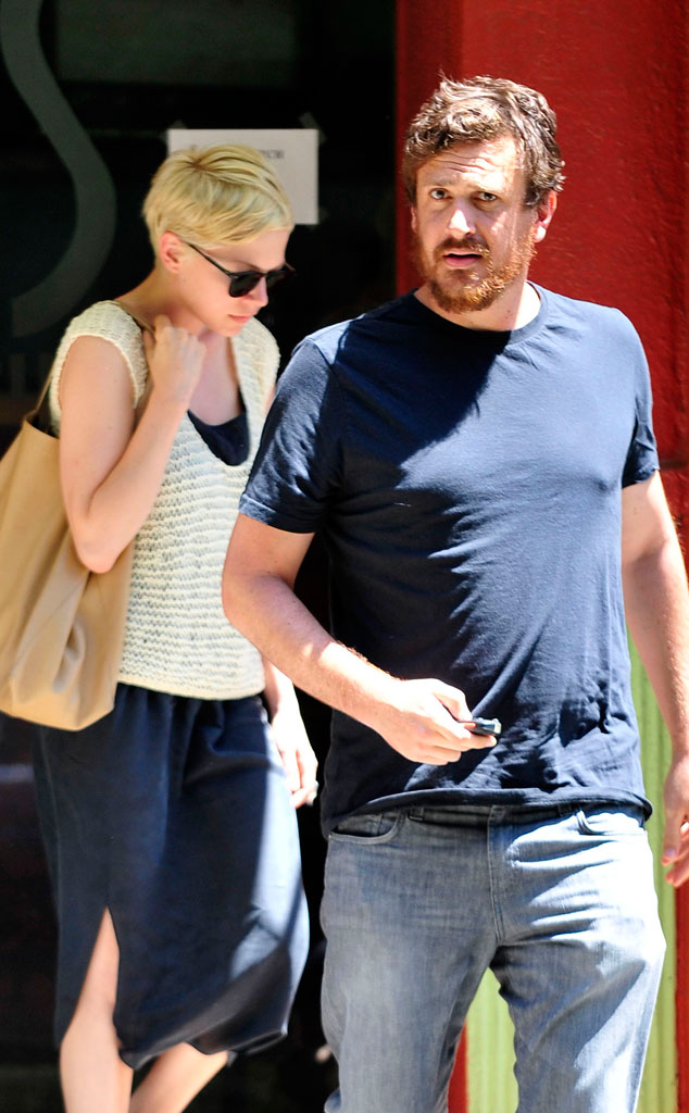 Jason Segel Y Su Novia Michelle Williams