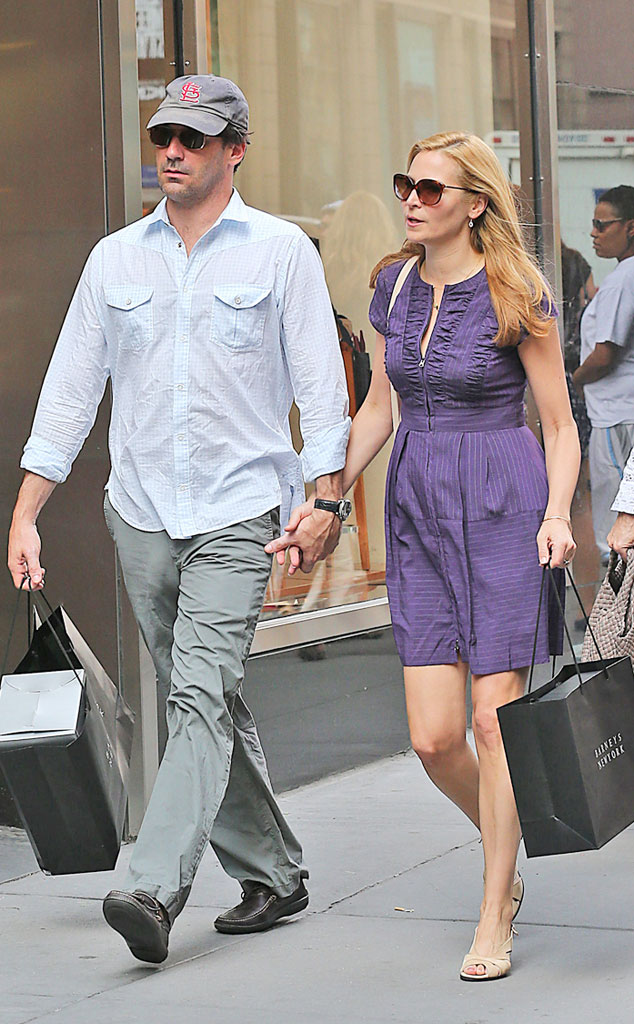 Strutting His Stuff from Jon Hamm's Best Commando Moments! | E! News