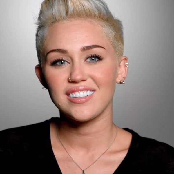 Miley Stars in Rock the Vote PSA
