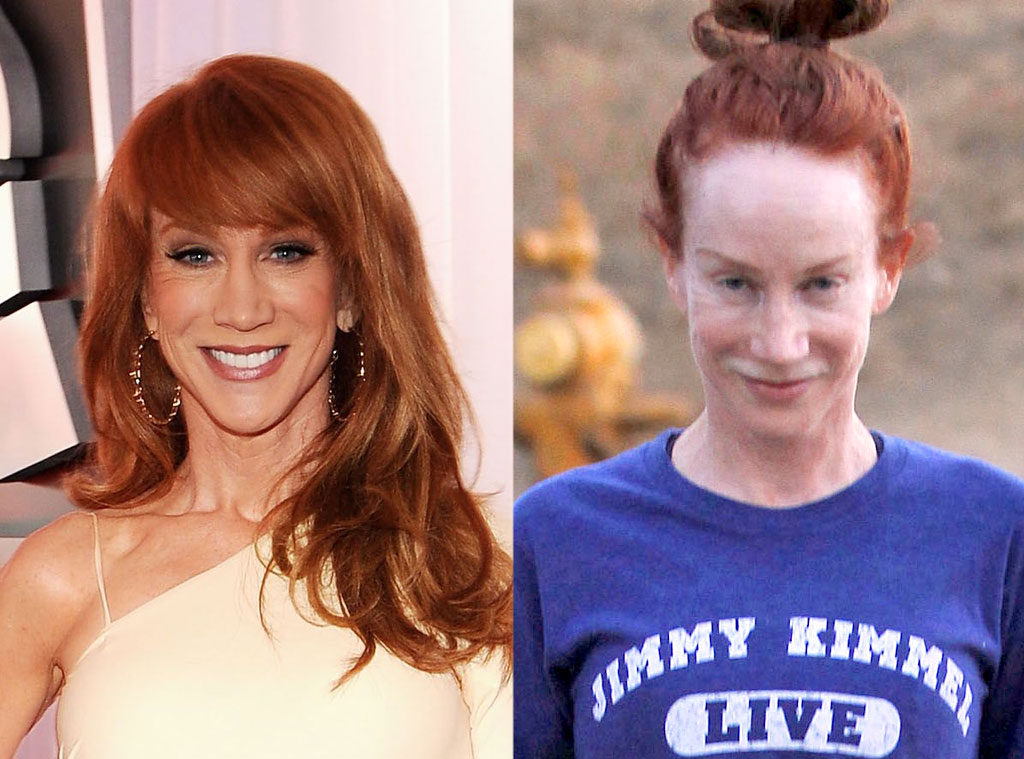 Kathy Griffin from Stars Without Makeup | E! News