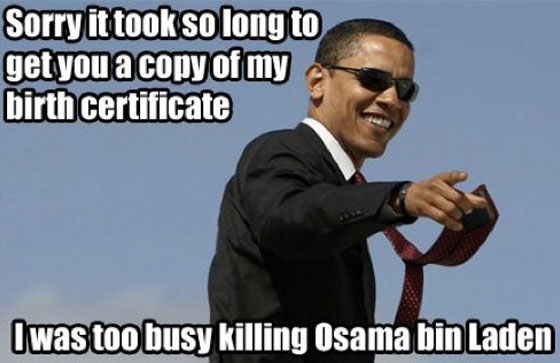 One for the Birthers from 2012 Election: Best Political Memes | E! News