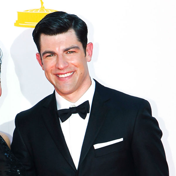 Max Greenfield Talks Christian Grey