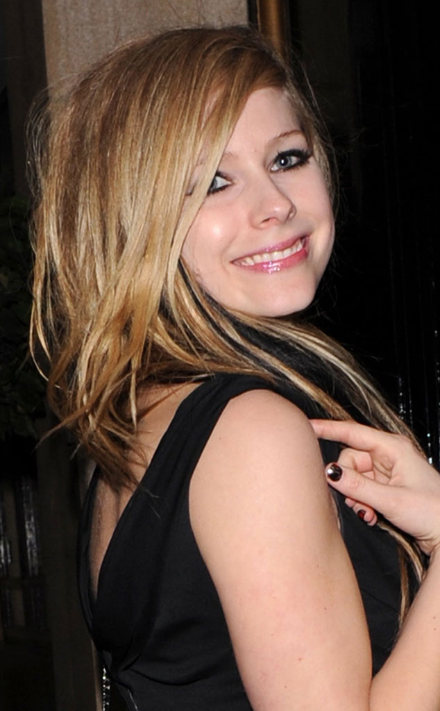 Avril Lavigne Haircut