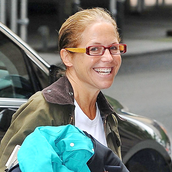 See Katie Couric Without Makeup! - E! Online