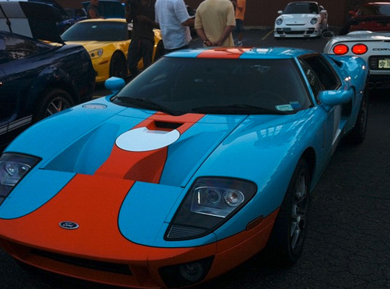 Race Car from Ice-T's Top Rides | E! News