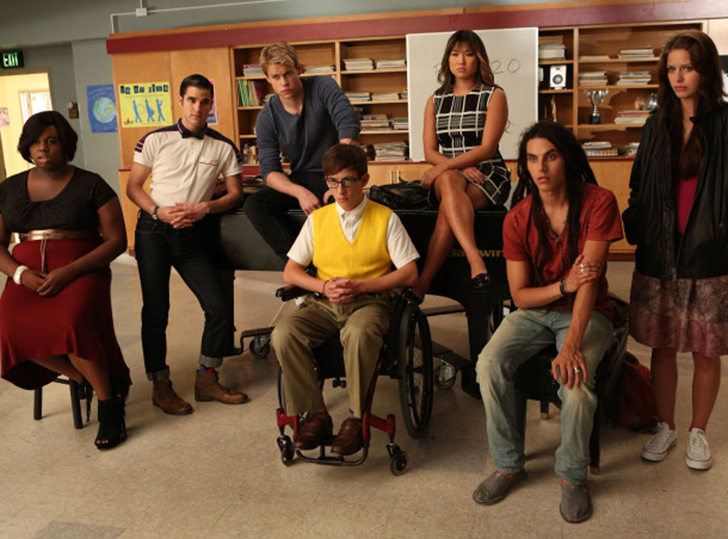 Season Four from Glee Super Gallery: The Best Photos and Quotes | E! News