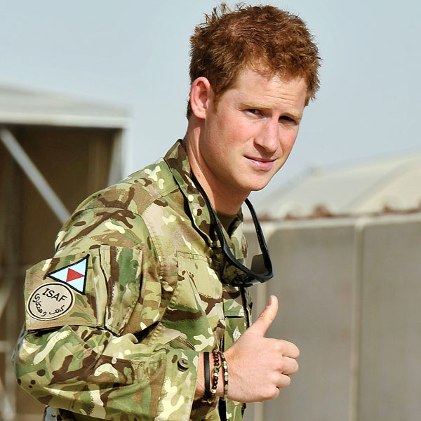 Prince Harry Celebrates Christmas in Afghanistan